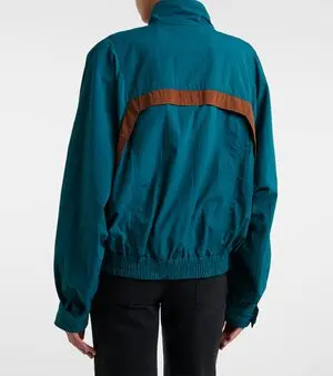 Saint Laurent Cassandre Faille Technical Jacket