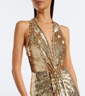 Jenny Packham Lisette Gown - Gold