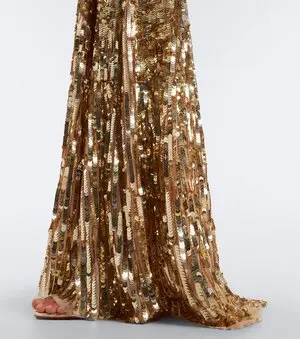 Jenny Packham Lisette Gown - Gold