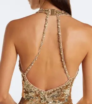 Jenny Packham Lisette Gown - Gold