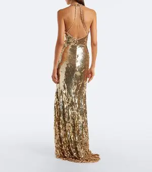 Jenny Packham Lisette Gown - Gold
