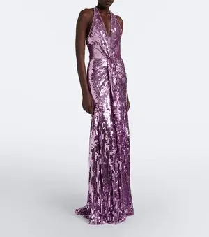 Jenny Packham Lisette Embellished Gown
