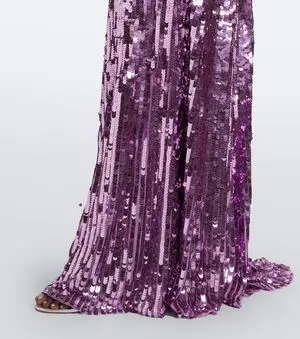 Jenny Packham Lisette Embellished Gown