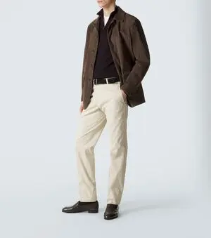 Brioni Suede Jacket