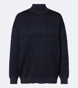 Missoni Zigzag High Neck Sweater