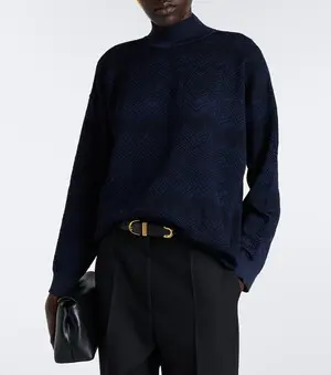 Missoni Zigzag High Neck Sweater