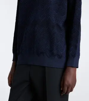 Missoni Zigzag High Neck Sweater