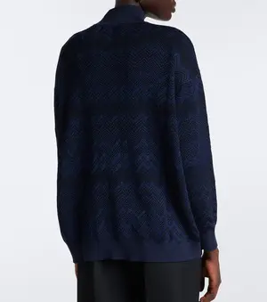 Missoni Zigzag High Neck Sweater