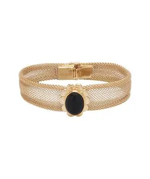 Isabel Marant Étoile Hanae Embellished Cuff Bracelet - Gold
