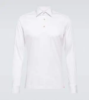 Men's Kiton White Shirts