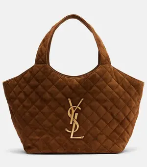Saint Laurent Saint Laurent Icare Shopper Brown