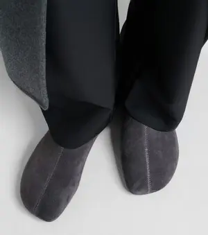 A.emery Sutherland Suede Ankle Boots