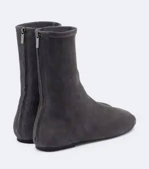 A.emery Sutherland Suede Ankle Boots