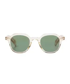 SATO Perse Round Frame Sunglasses