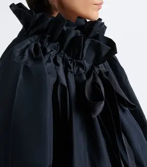 PATOU Gathered Blouse - Blue