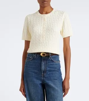 Polo Ralph Lauren Cable-knit Cotton Sweater
