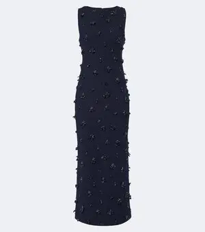 Simkhai Claudia Embellished Gown - Blue