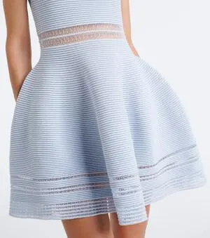 Simkhai Esri Knit Minidress - Blue