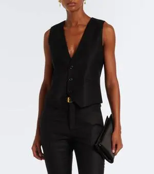 Saint Laurent Cashmere Vest