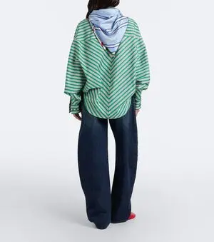 Loewe Faded Barrel-leg Jeans