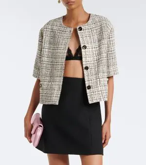 Valentino Garavani Vlogo Lace Bralette
