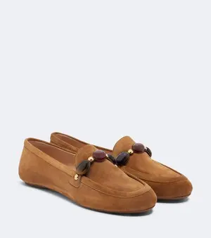 Gianvito Rossi Round Toe Flats For Women
