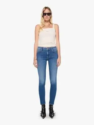 MOTHER The Looker Spare Me Drama Jeans - Blue
