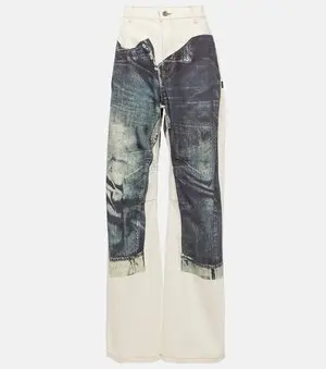 Jean Paul Gaultier Full Length Jeans For Women