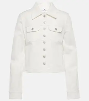 COURREGES Cotton Denim Jacket