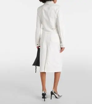 COURREGES Cotton Denim Jacket