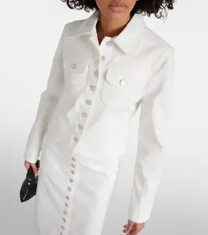 COURREGES Cotton Denim Jacket