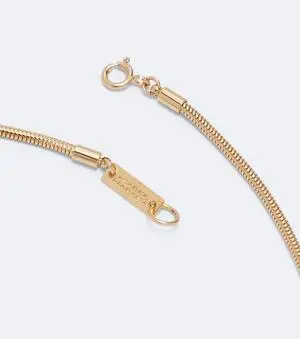 Isabel Marant Étoile Pendant Necklace With Natural Stone