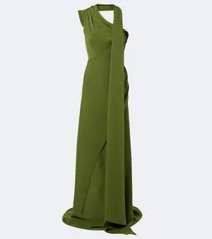 MARMAR HALIM Draped Bustier Gown
