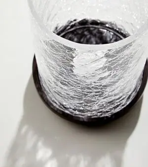 MICHAEL VERHEYDEN Orkan Glass And Bronze Tealight Holder