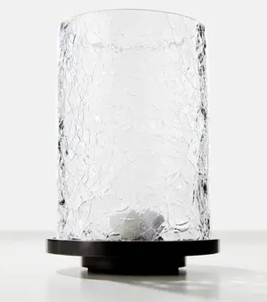 MICHAEL VERHEYDEN Orkan Glass And Bronze Tealight Holder