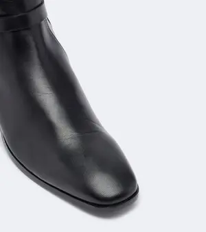 TOM FORD Leather Ankle Boots