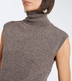 Magda Butrym Wool Turtleneck Sweater