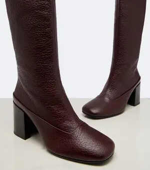 Dries Van Noten Leather Over-the-knee Boots