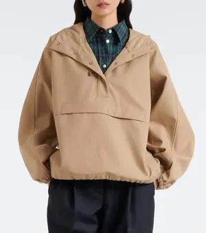 RÓHE Oversized Hooded Jacket