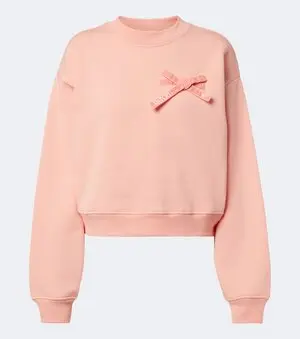 Patou Long Sleeve Sweatshirts Hoodies For Women