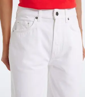 Loulou De Saison Samur Straight Jeans - White