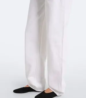 Loulou De Saison Samur Straight Jeans - White