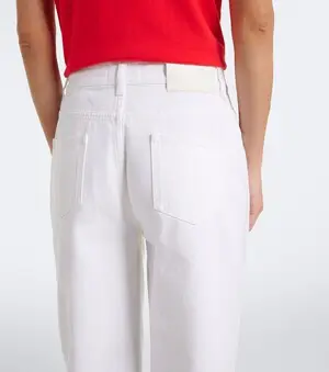 Loulou De Saison Samur Straight Jeans - White