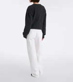 Loulou De Saison Samur Straight Jeans - White