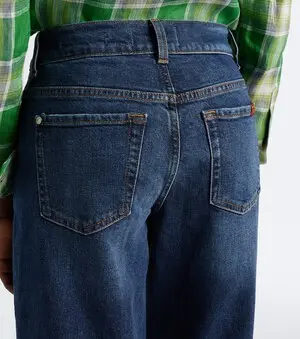 7 For All Mankind Tess Straight Jeans