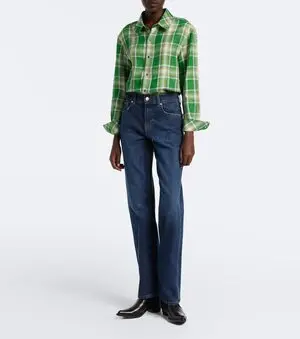 7 For All Mankind Tess Straight Jeans