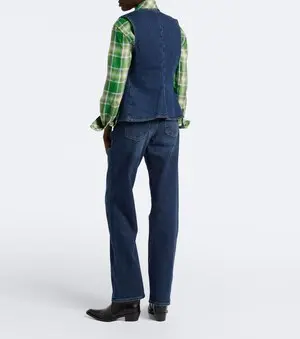 7 For All Mankind Tess Straight Jeans