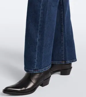 7 For All Mankind Tess Straight Jeans