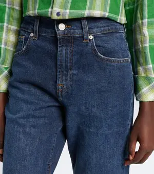 7 For All Mankind Tess Straight Jeans