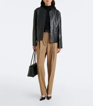 RÓHE Leather Jacket